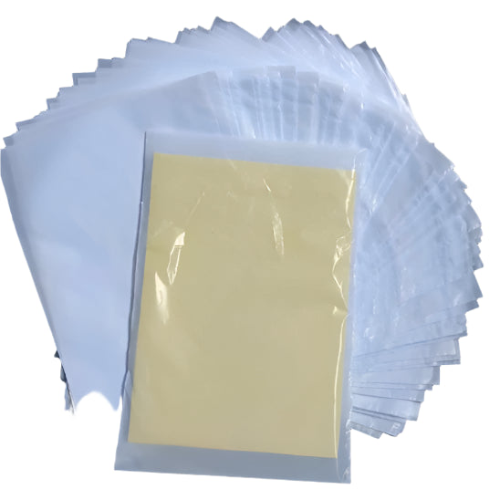 100pcs Notion Plastic Bag - White Plastic bag – KAROLS